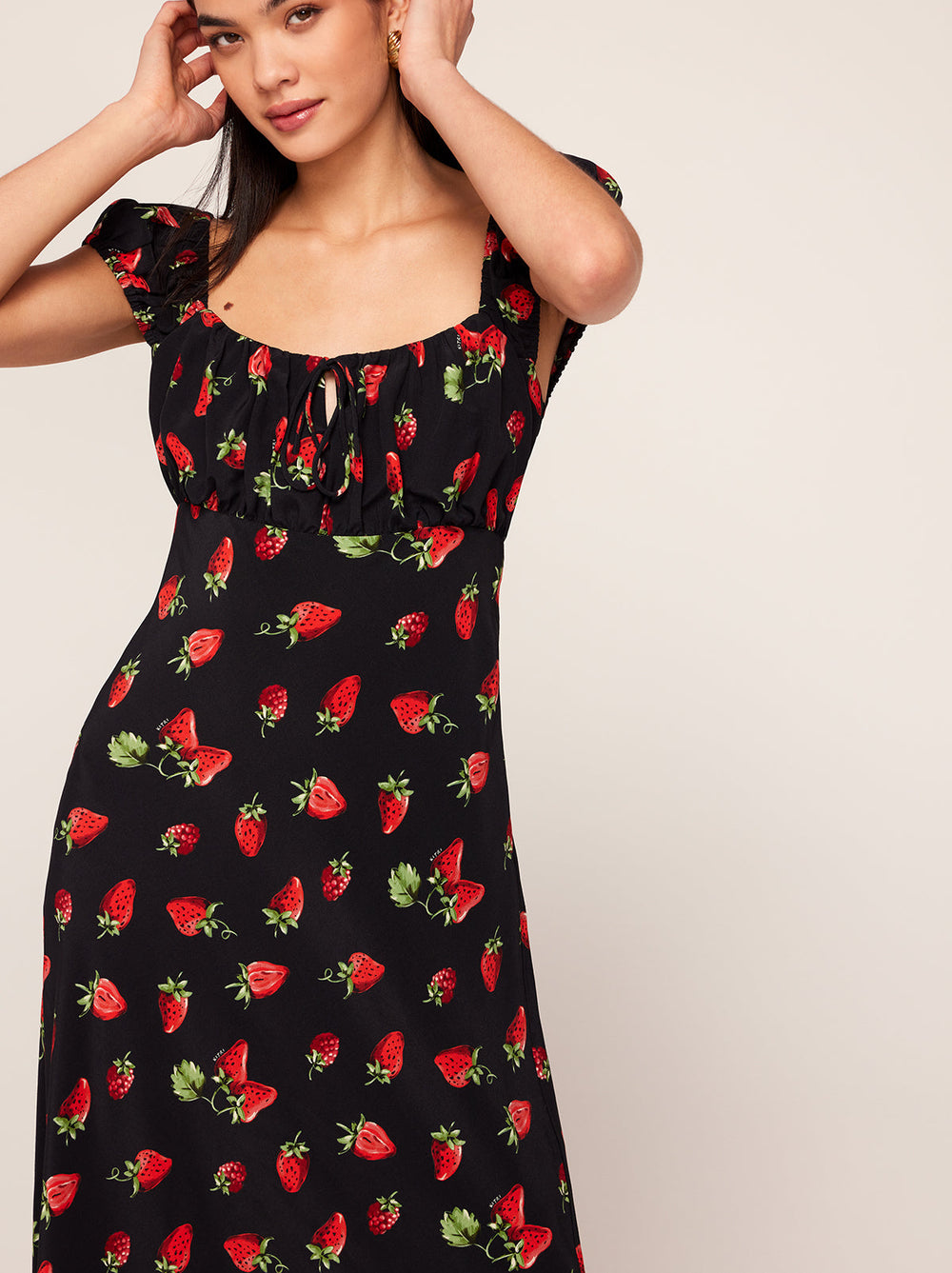 Midi Dresses - Floral, Print & Colourful Mid Length Dresses | KITRI Studio