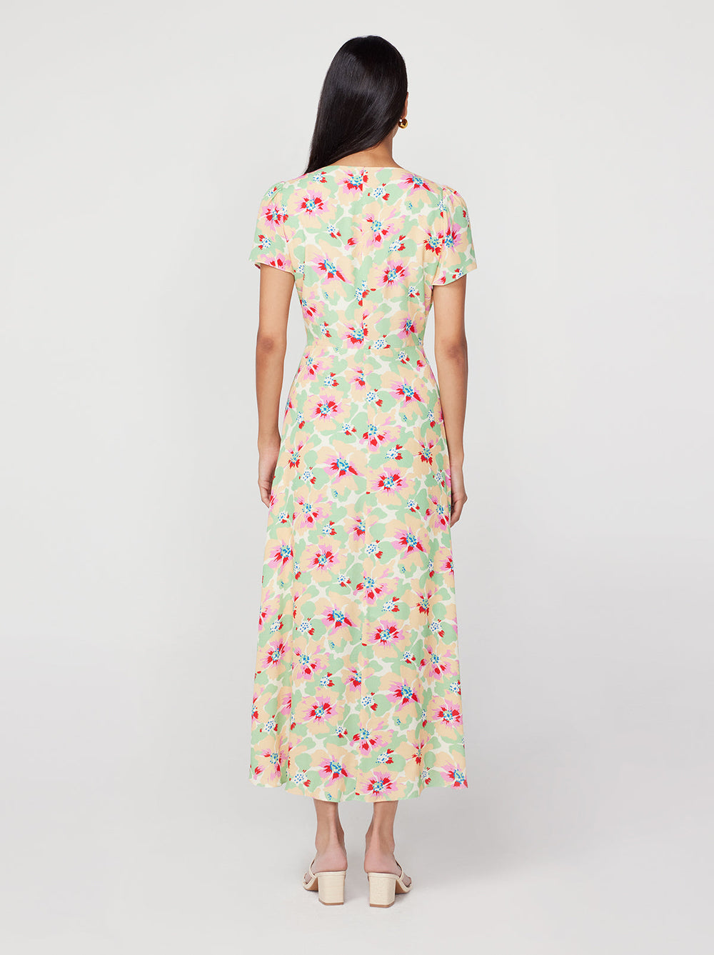 Midi Dresses - Floral, Print & Colourful Mid Length Dresses | KITRI Studio