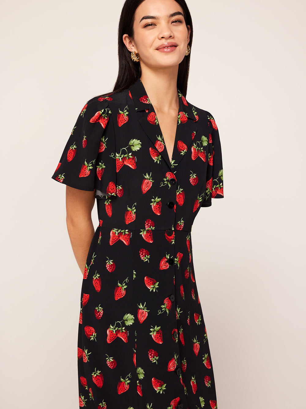 Midi Dresses - Floral, Print & Colourful Mid Length Dresses | KITRI Studio